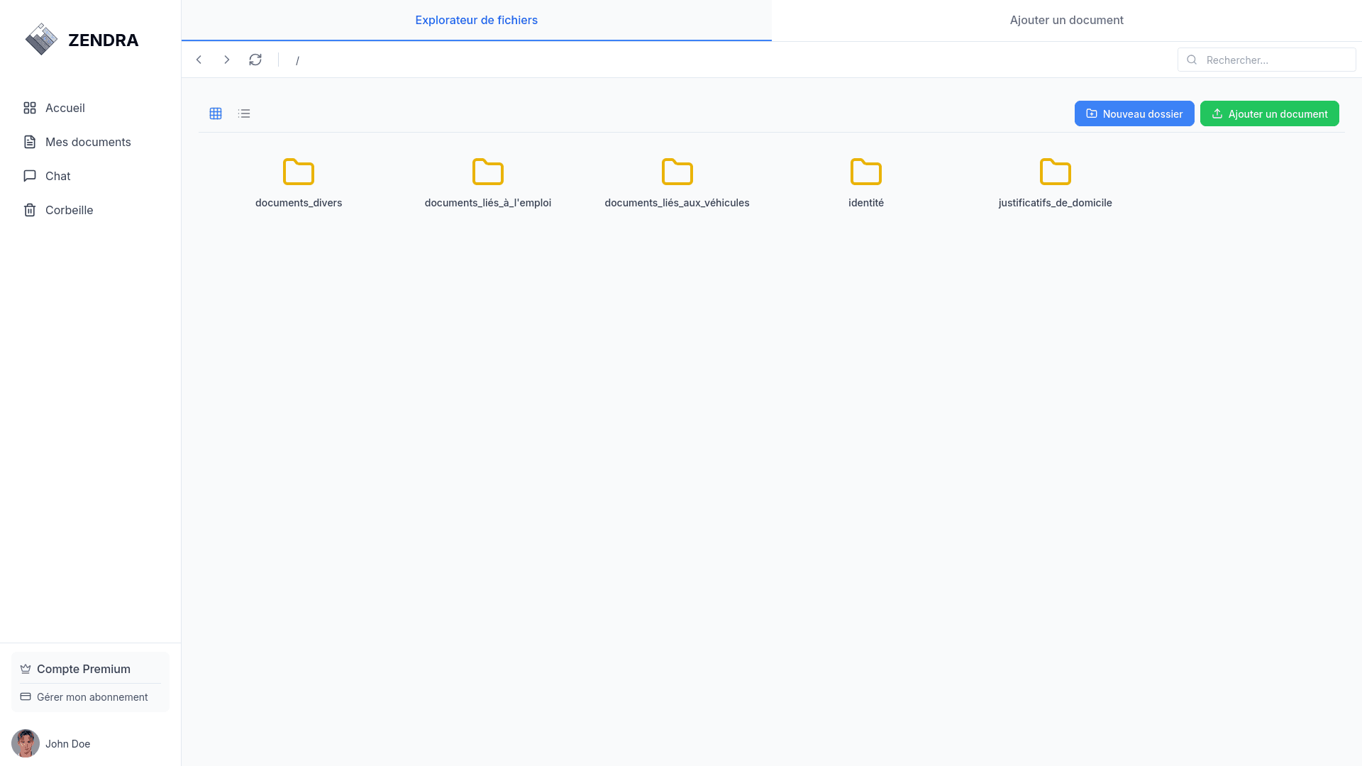 ZENDRA | Votre Assistant Documentaire Intelligent